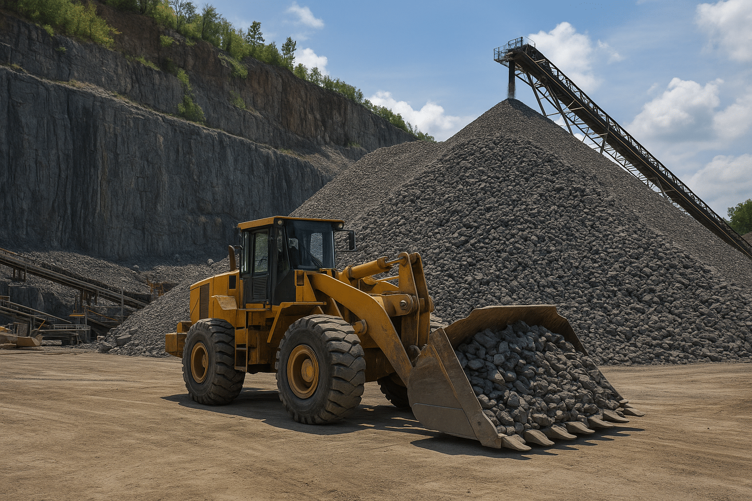 Find the Nearest Quarry to Buy Rocks - Hello Gravel