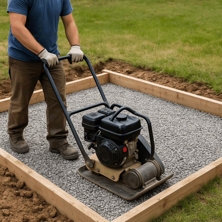 What Type of Gravel Is Best to Use Under a Concrete Slab? - Hello Gravel