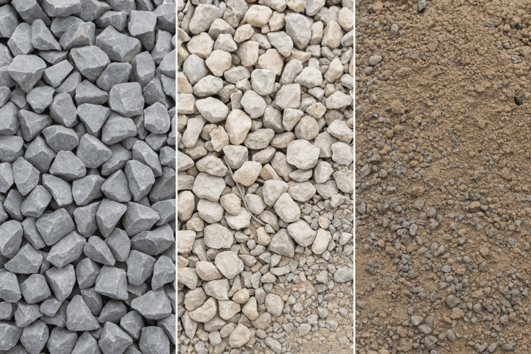 What Type of Gravel Is Best to Use Under a Concrete Slab? - Hello Gravel