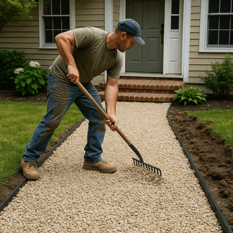 What Type of Crushed Stone is Best for a Walkway? - Hello Gravel