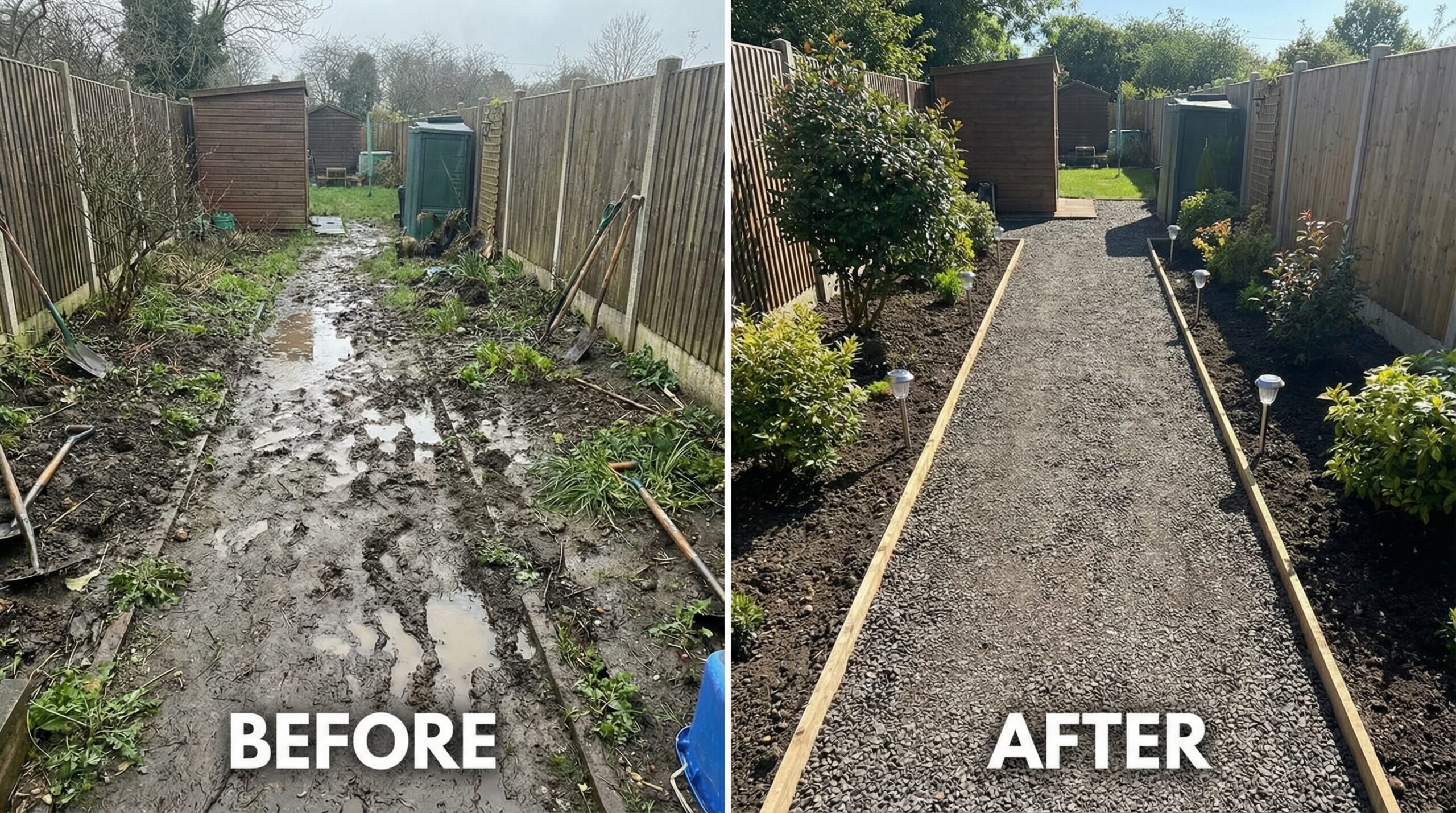 Slag Gravel for Garden Paths: Complete Guide to Costs, Installation ...