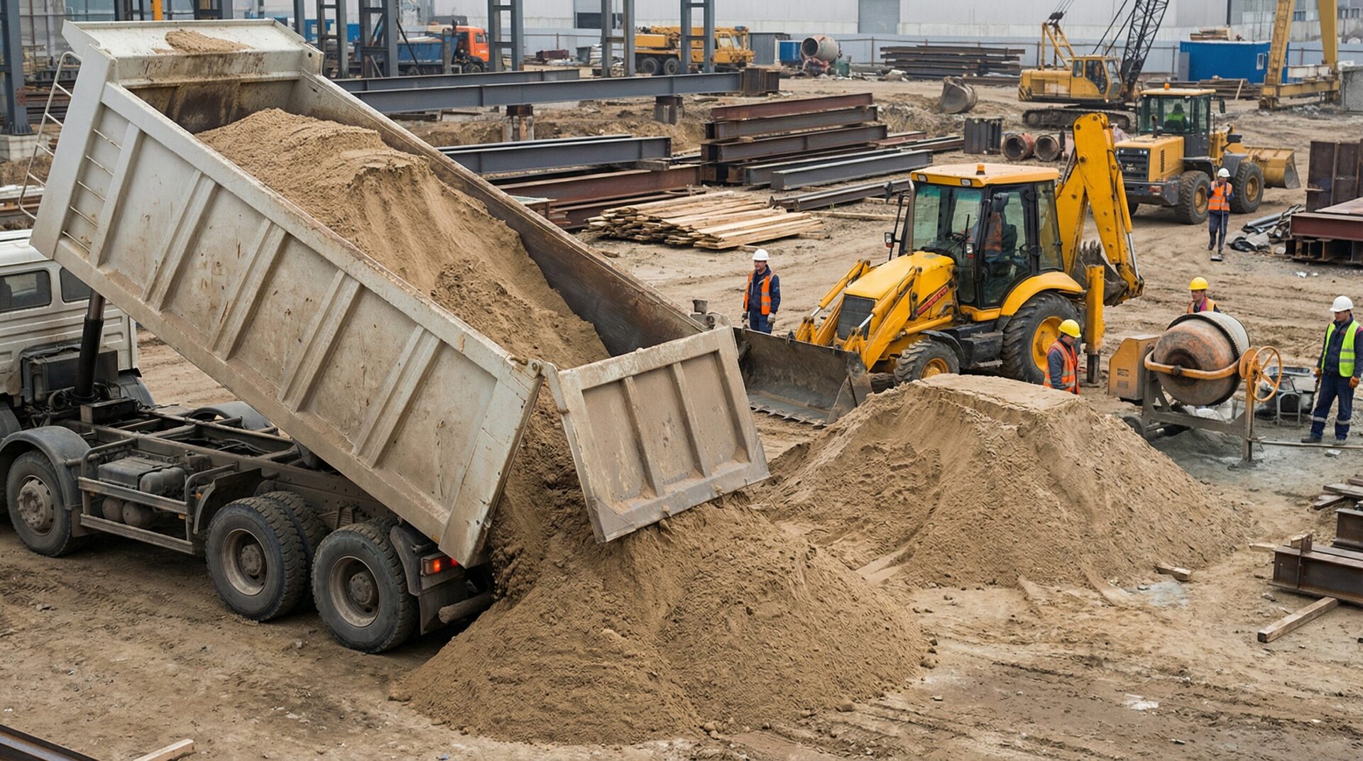 Coarse Sand Soil: Definition, Uses, and Cost Guide for Construction and ...