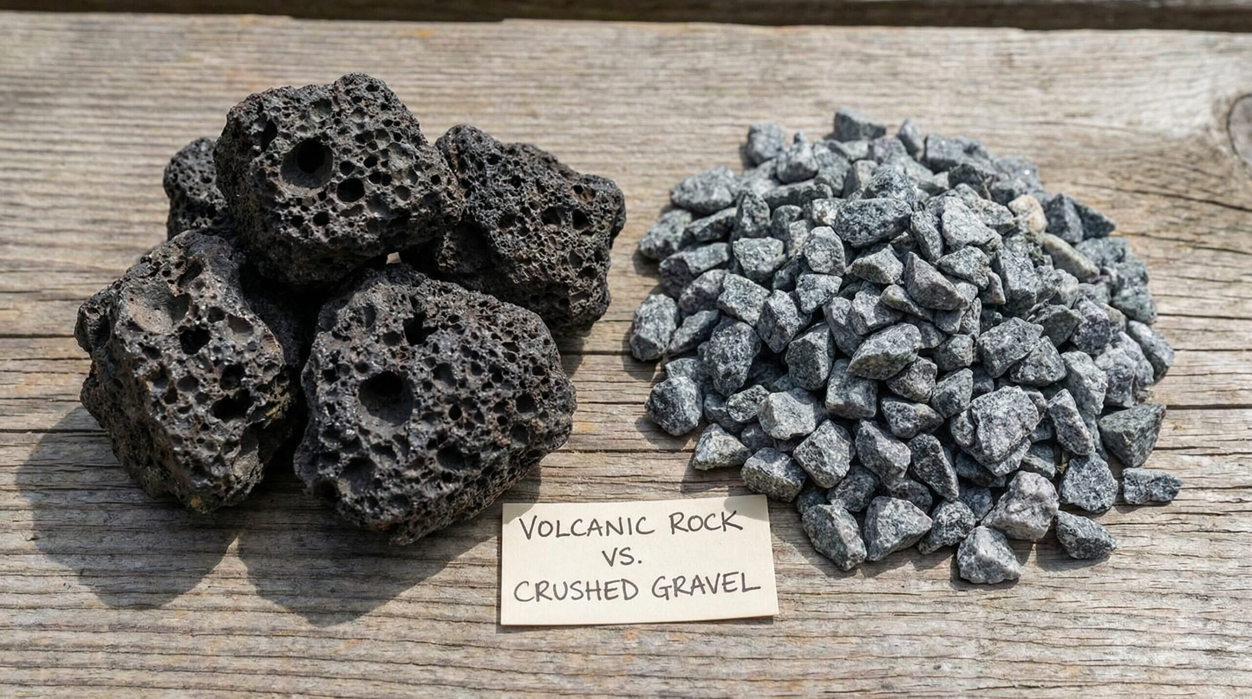 Volcanic Rock vs Gravel vs Concrete for Shed Foundations: Complete ...